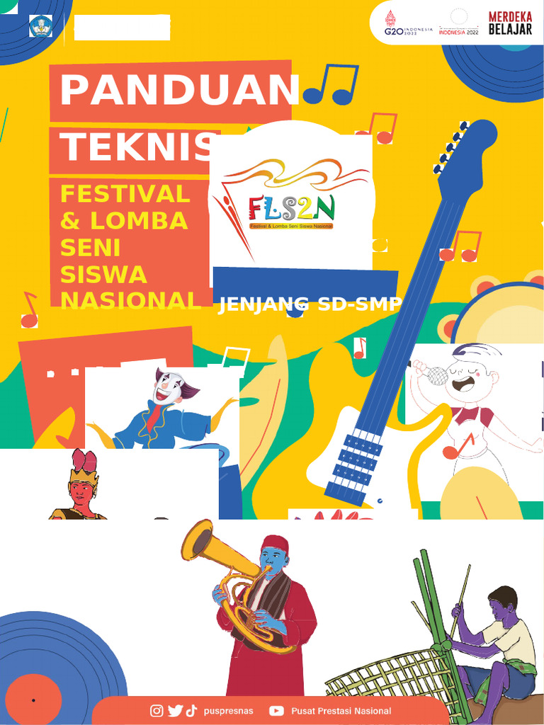 Panduan FLS2N SD SMP 2022 | PDF