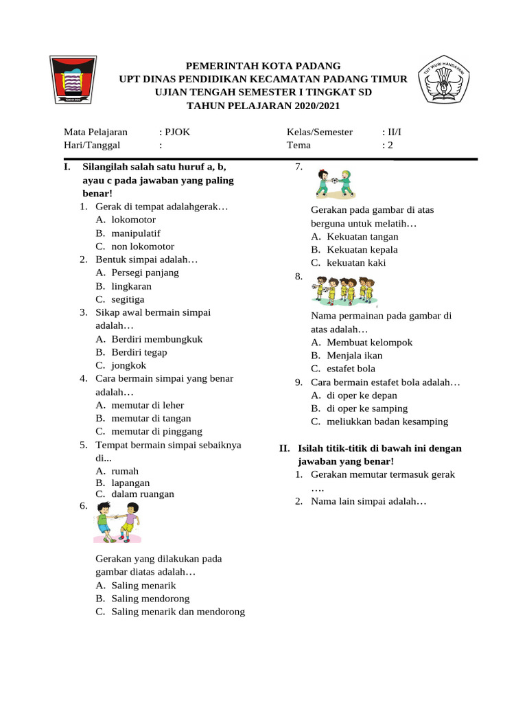Soal TM 2 | PDF