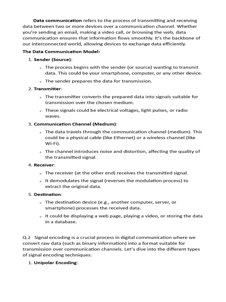 DCCN Assignment | PDF DCCN Assignment | PDF