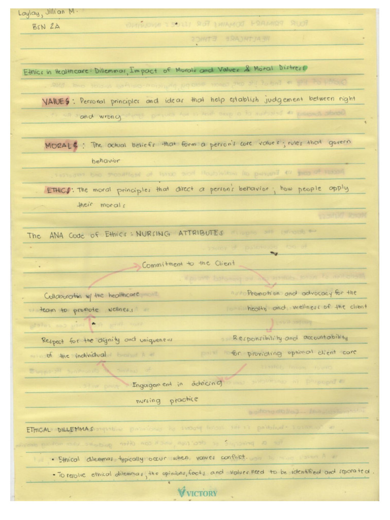 Academic Notes | PDF
