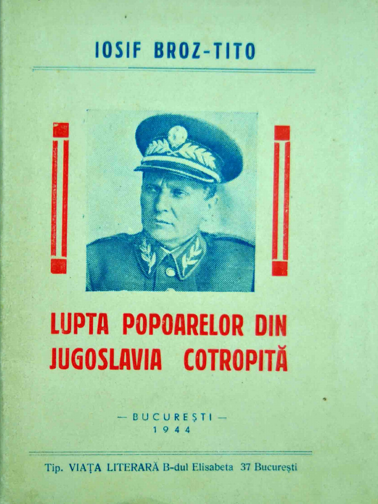Iosif Broz Tito | PDF