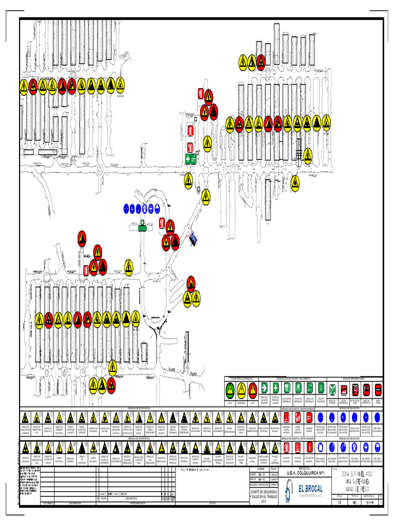 PL07-MIN - Zona Sur Nivel 4052-Mina subterránea-PL07-MIN | PDF
