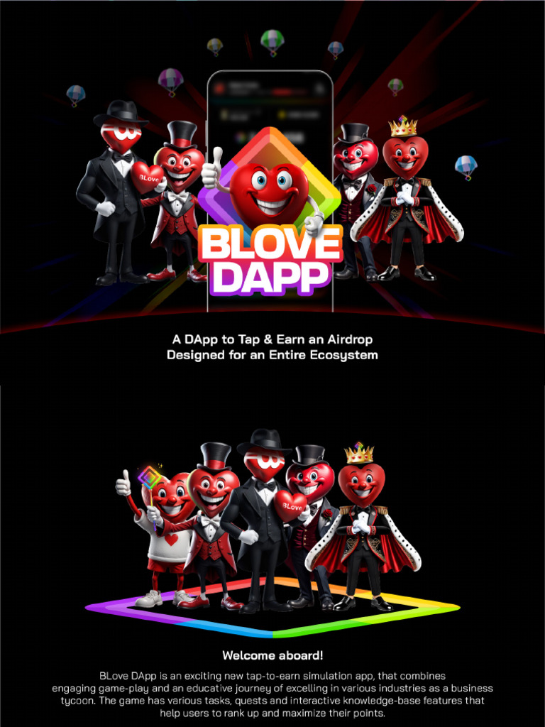 B Love DAPP Presentation | PDF
