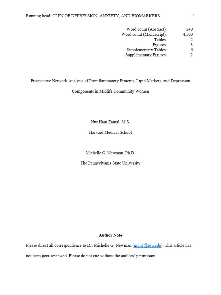 SWAN - Network & Bio - 220506 - Final | PDF