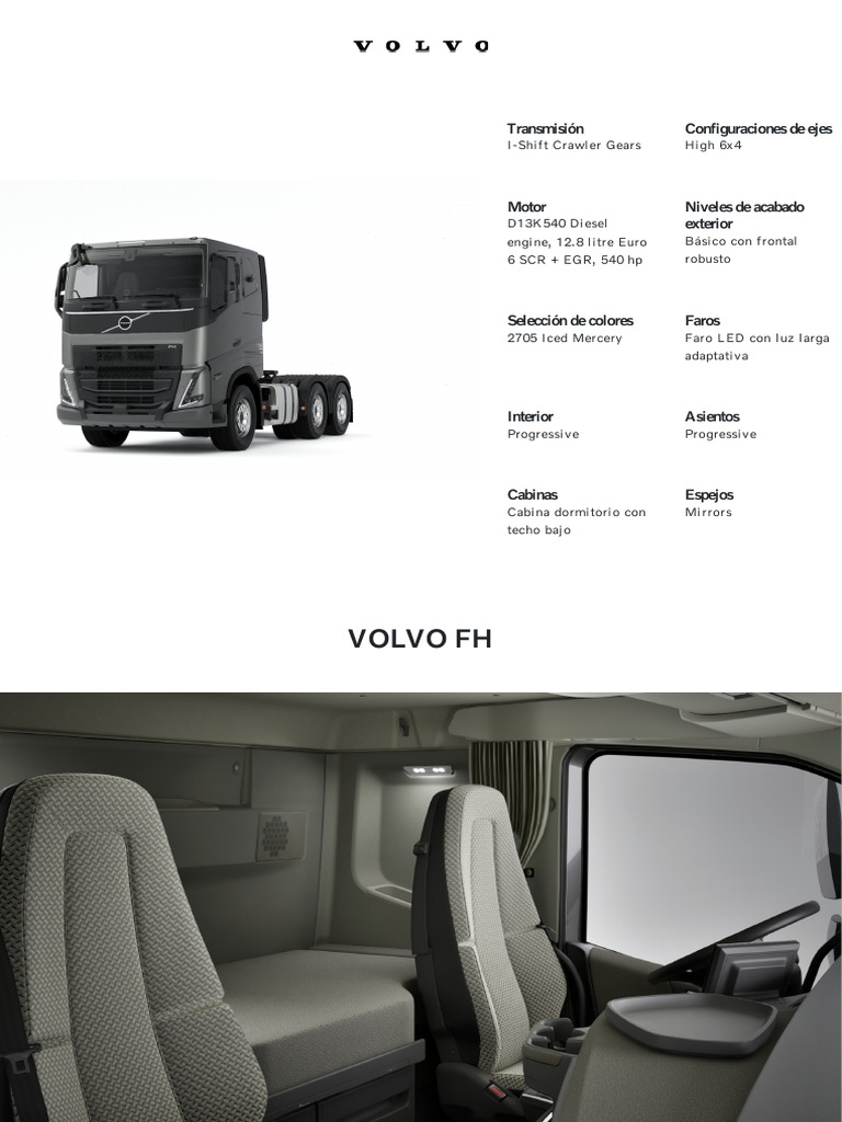 Volvo FH | PDF