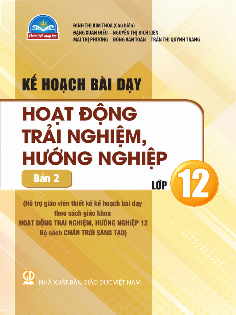 KHBD HDTN, HN 12-b2 - CTST | PDF