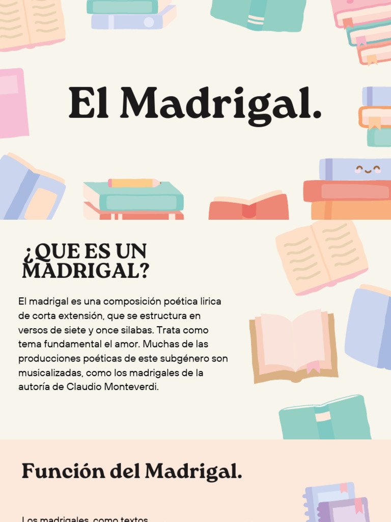 El Madrigal | PDF