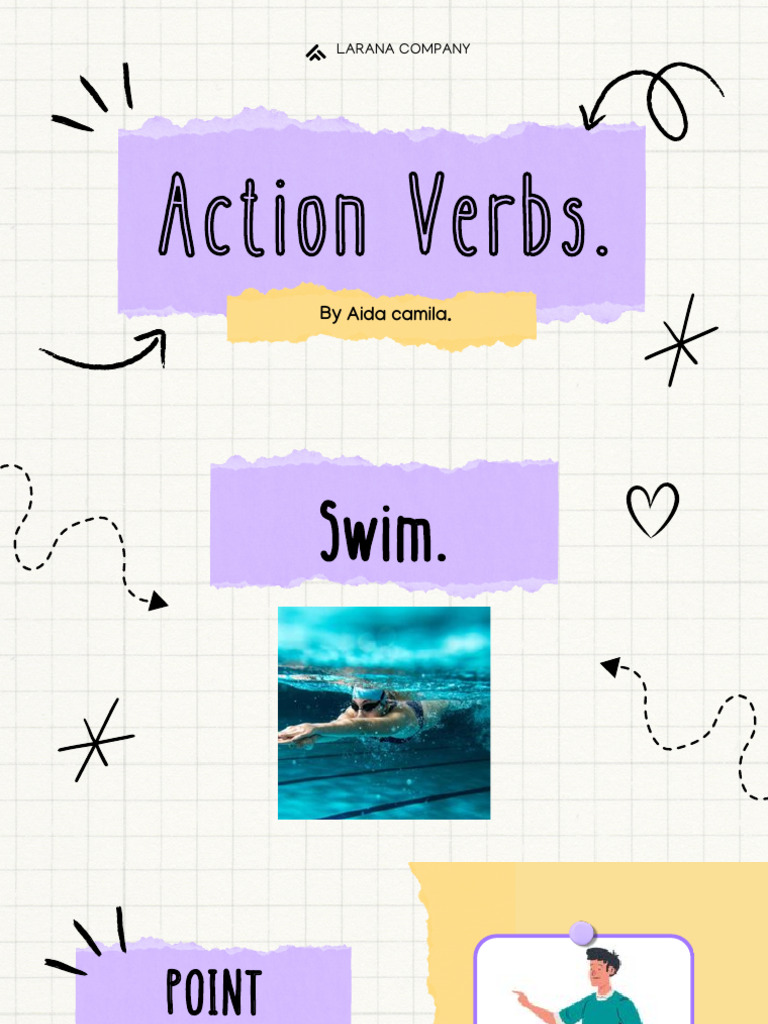 Action Verbs. | PDF