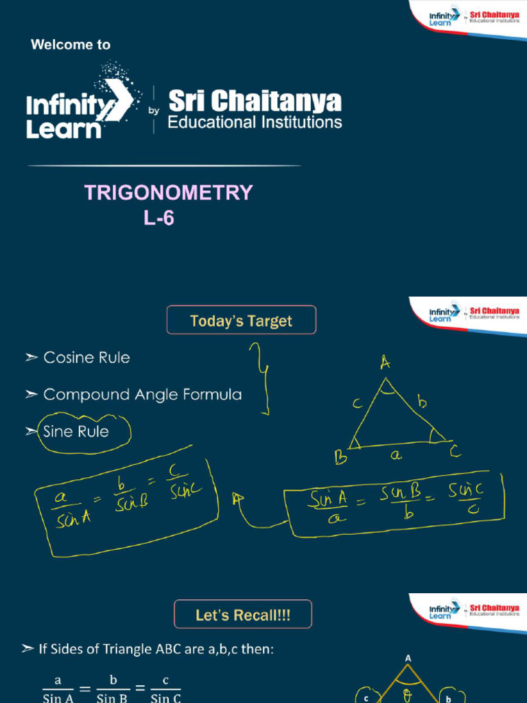 Trigonometry 6 Pdf