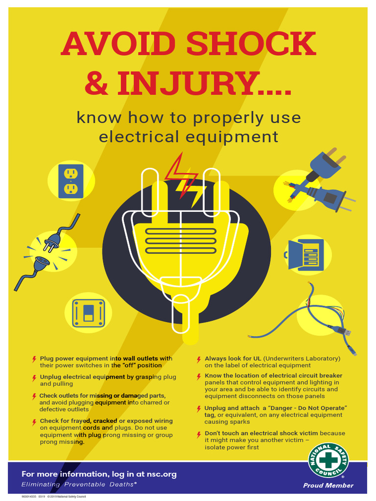 Electrical Poster English | PDF