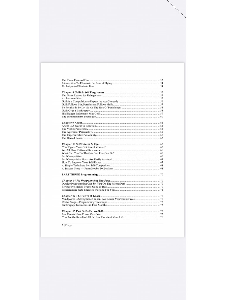 Burt Goldman Power of Self Mind Control Book | PDF
