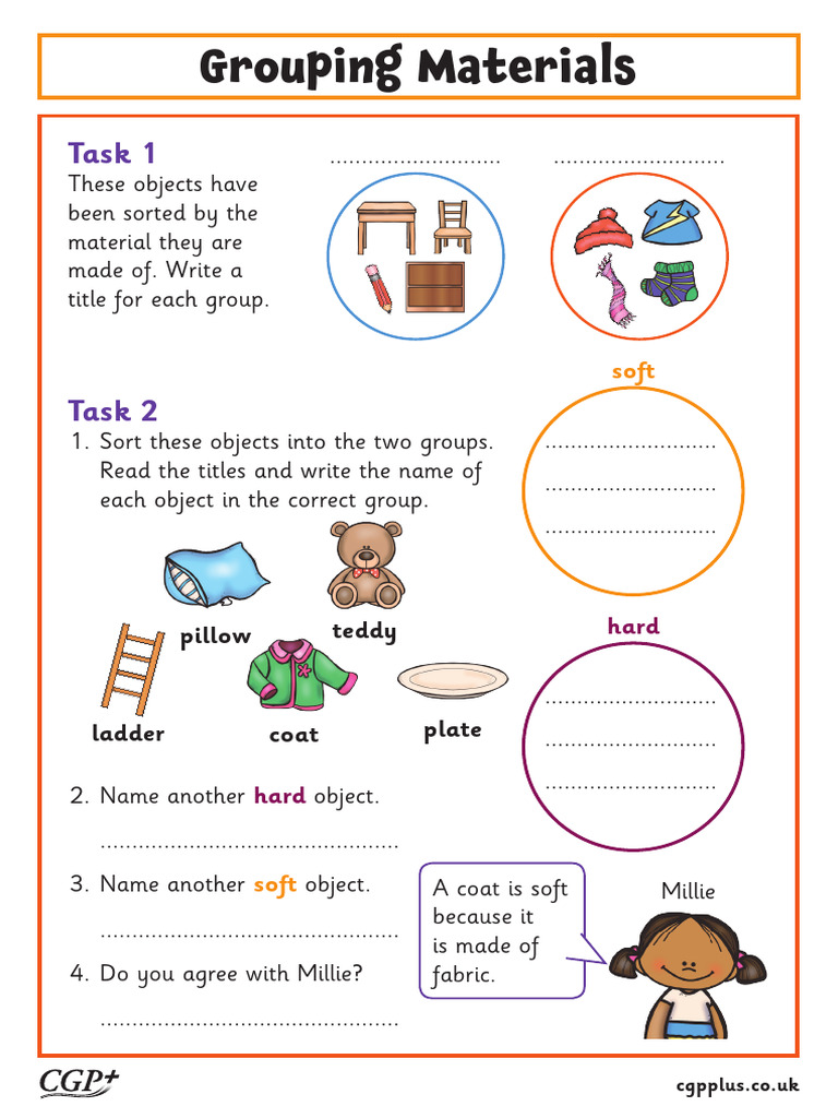 Grouping Materials (Year 1) Printer Friendly | PDF