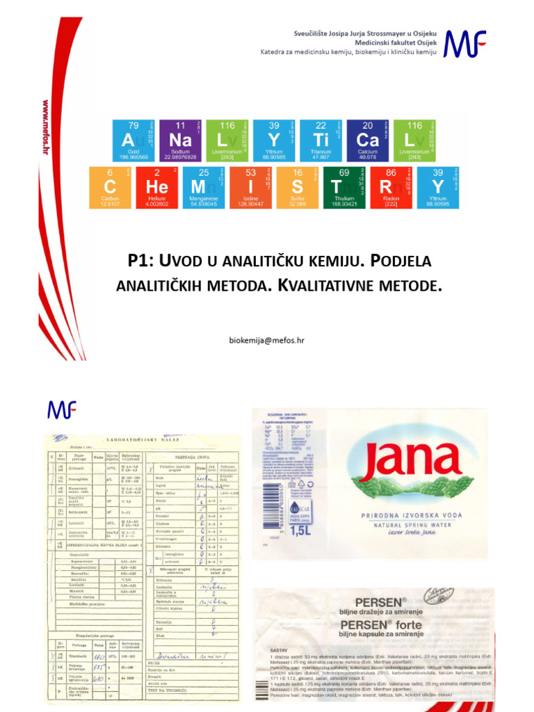 P1 Uvod Podjela Metoda Kvalitativne Metode 2021 2 | PDF