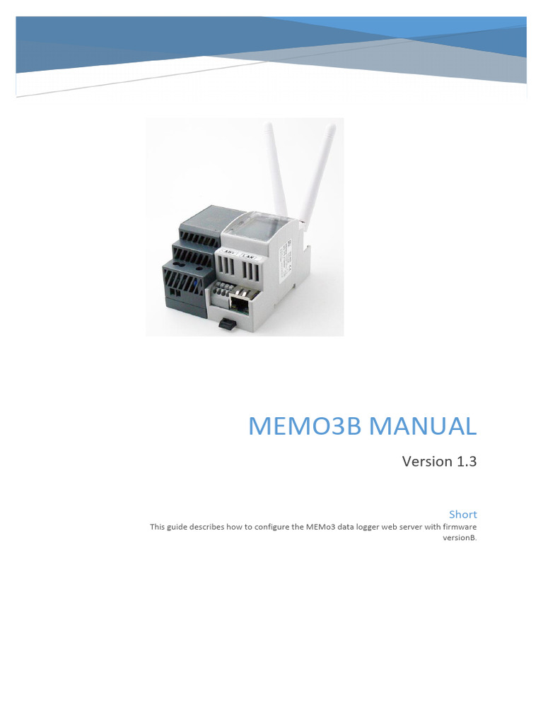 2-Wire WS.503b Manual Servers | PDF | Ip Address | Wi Fi