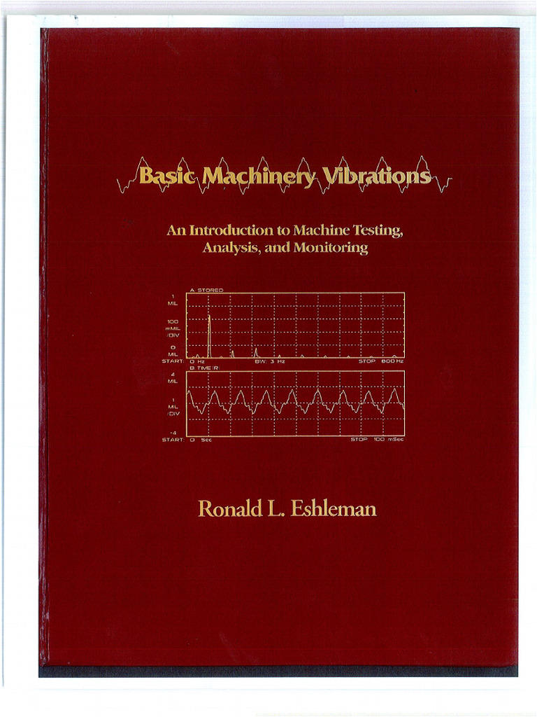 Basic Machinery Vibration | PDF