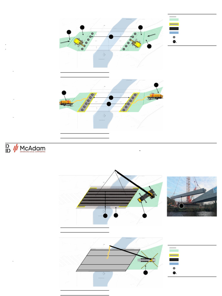 Construction Method Statement - Bridge | PDF | Concrete | Precast Concrete