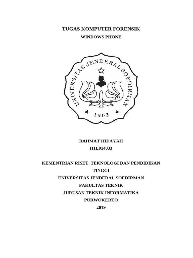 Tugas Forensik | PDF