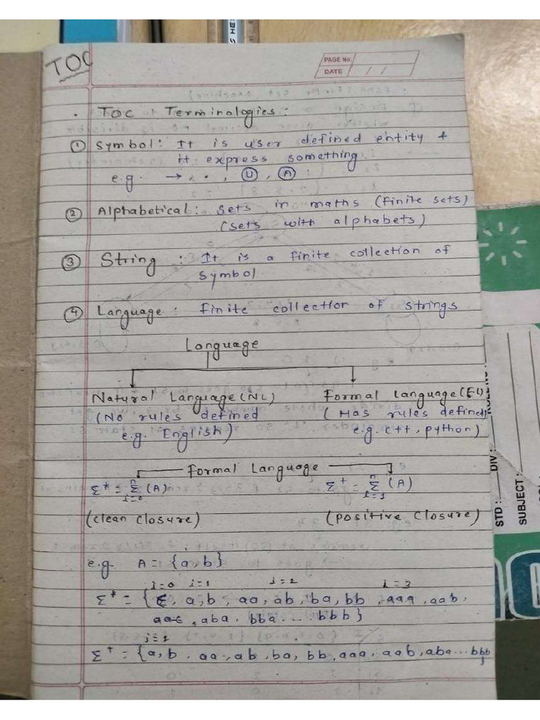 TOC First Page | PDF