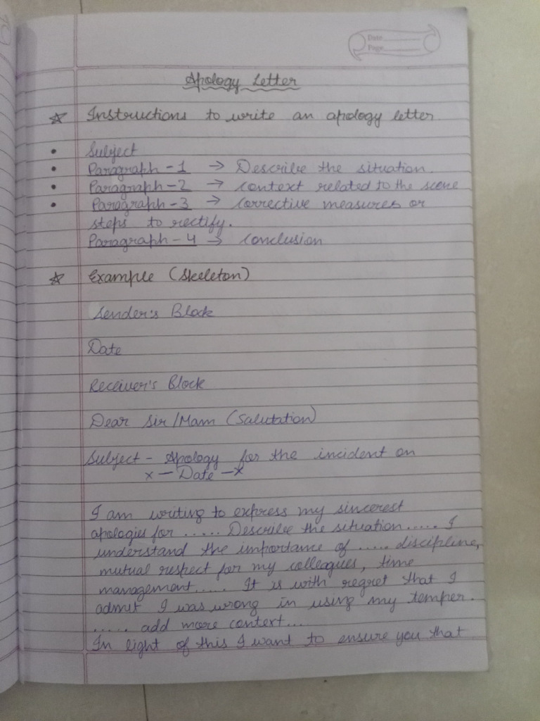 CS Short Notes and Letters | PDF