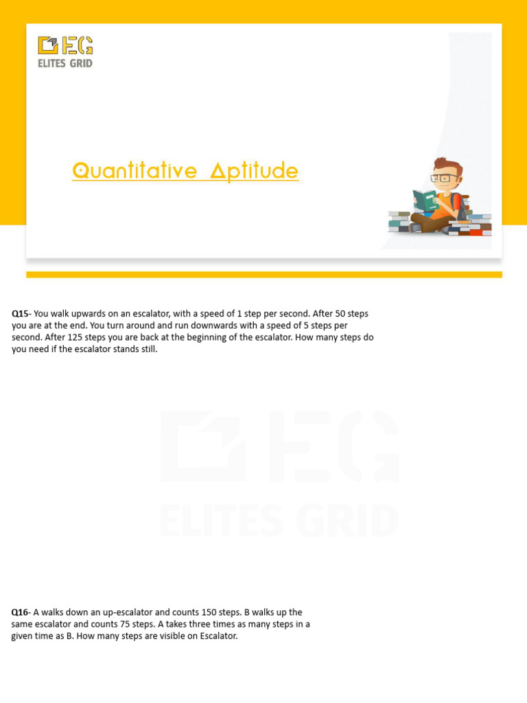 Tsd Assignment 3 Escalator Pdf