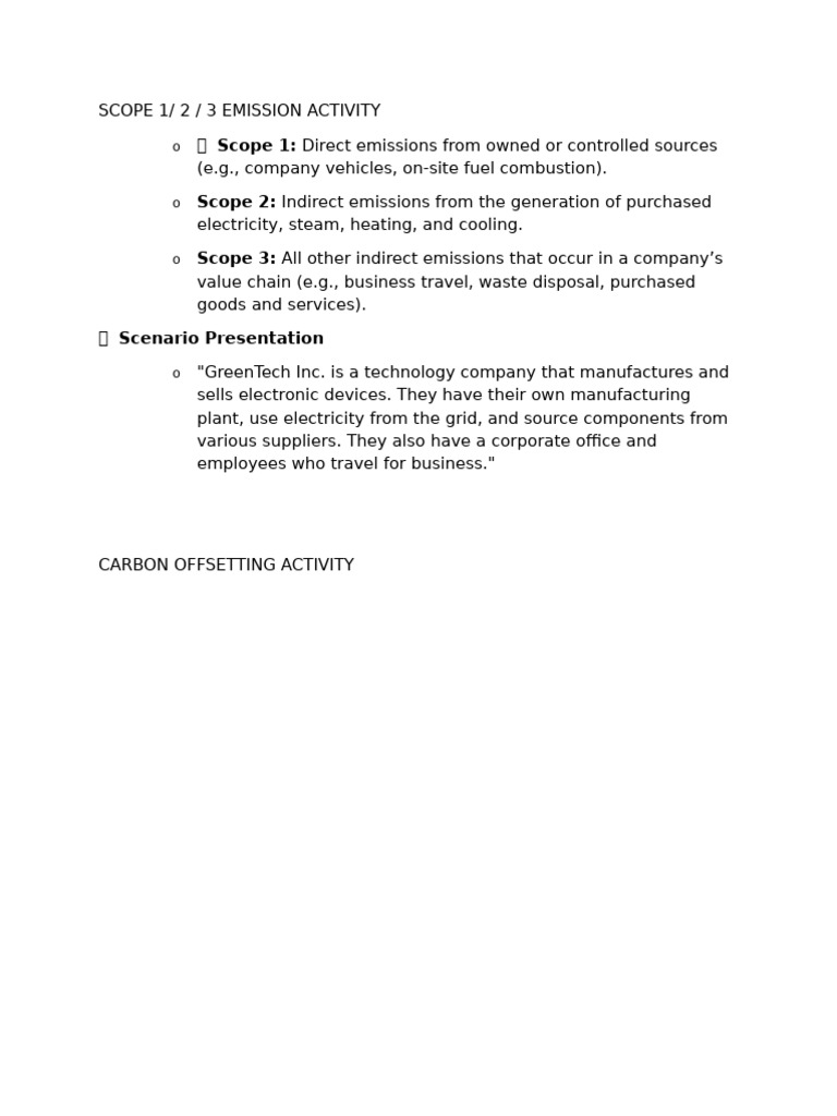 Scope Activity | PDF