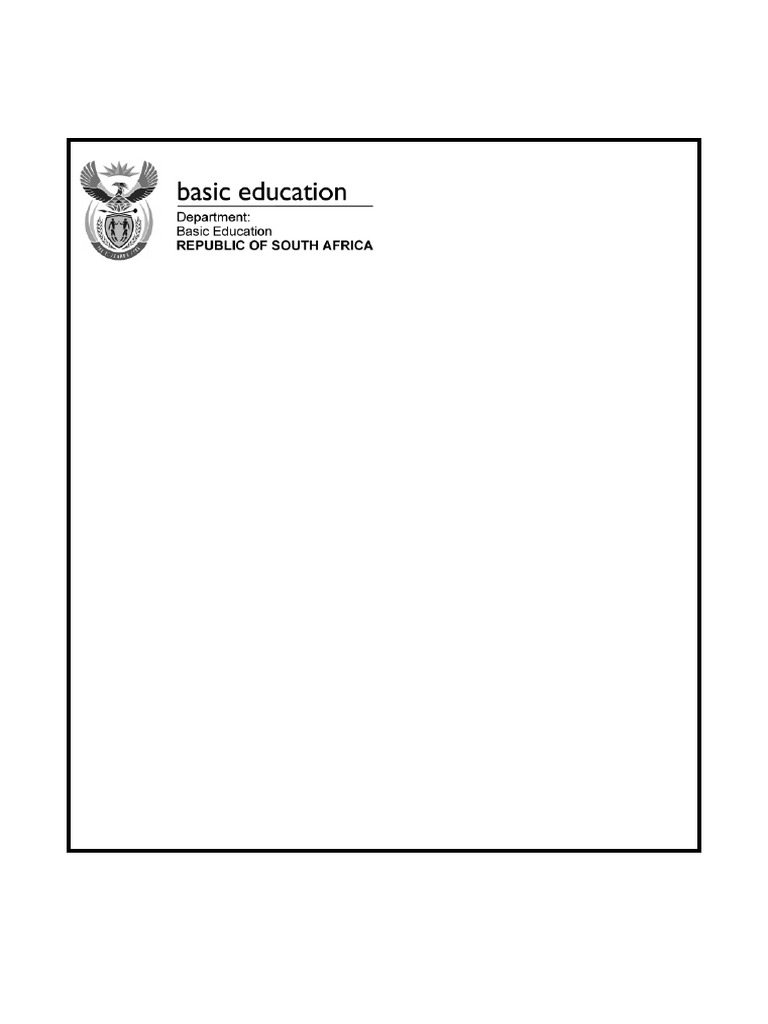 Grade 9 EMS English Test Paper 1 | PDF