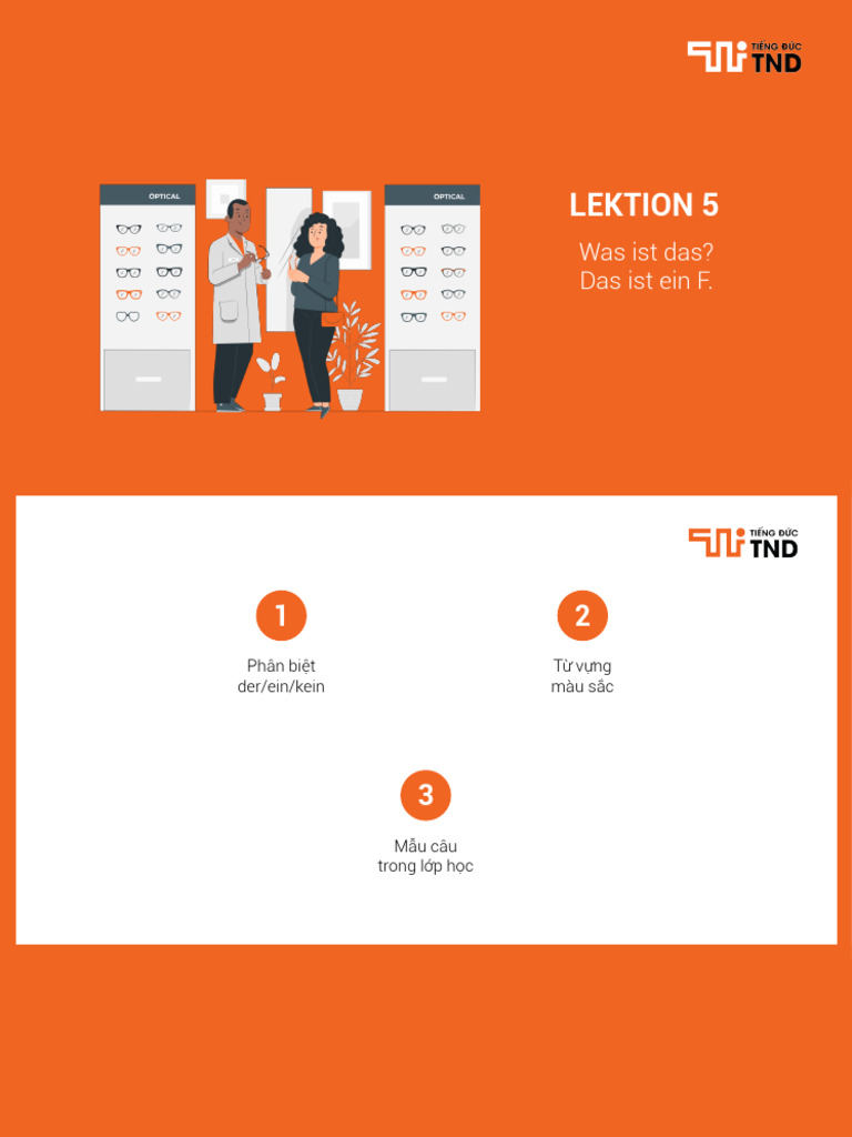 Lektion 5: Was Ist Das? Das Ist Ein F | PDF