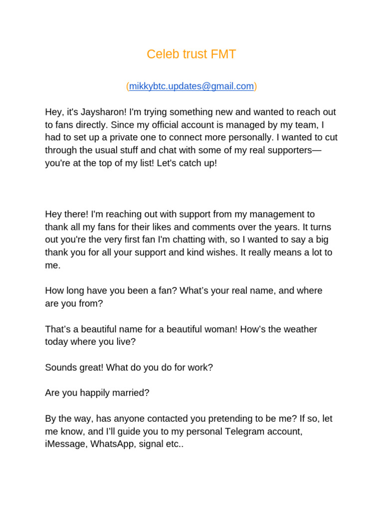 Celeb Trust FMT | PDF | Love | Self-Improvement