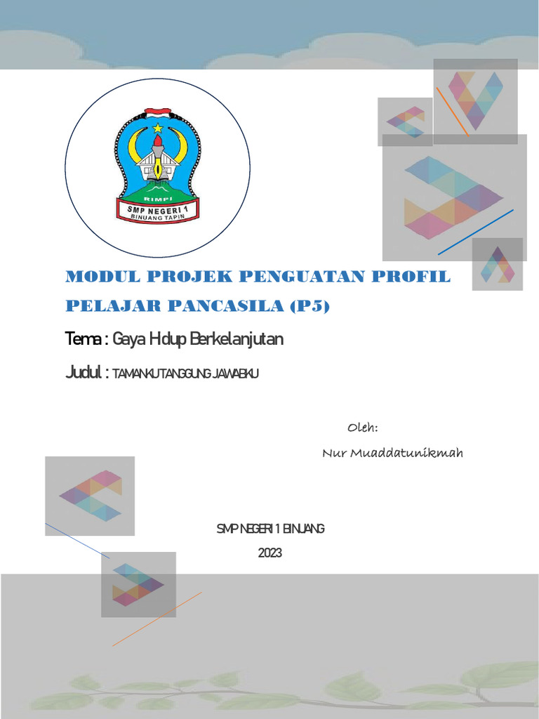 Modul GHB Print | PDF