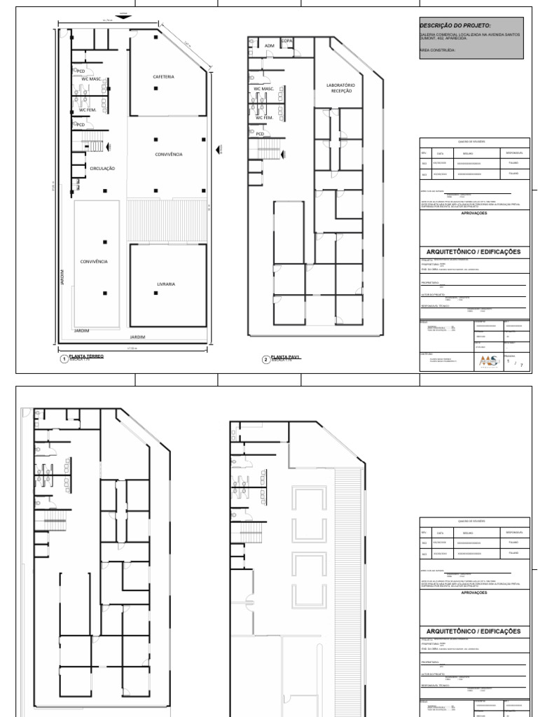 Prancha A1 Projeto 402 | PDF