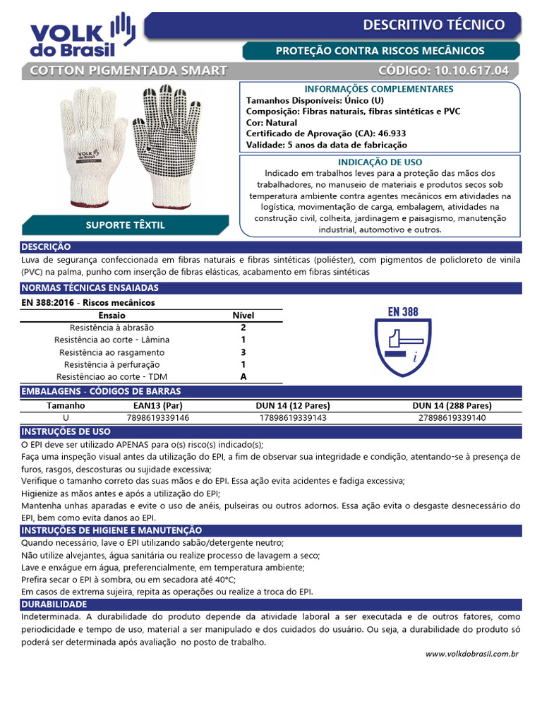 Fichas Técnicas - Marks | PDF