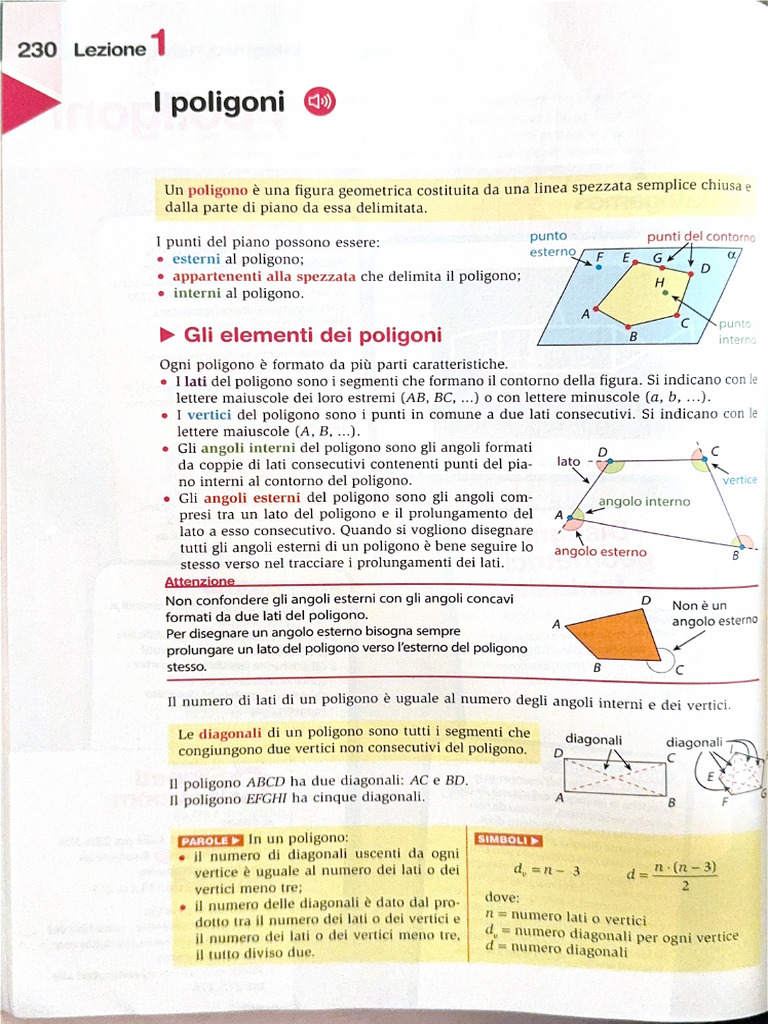 Poligono Lezione | PDF