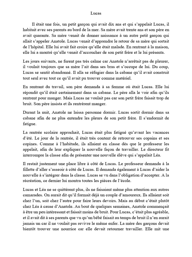 Lucas | PDF