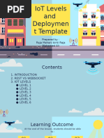 IoT Levels and Deployment Overview | PDF | Internet Of Things | World Wide Web