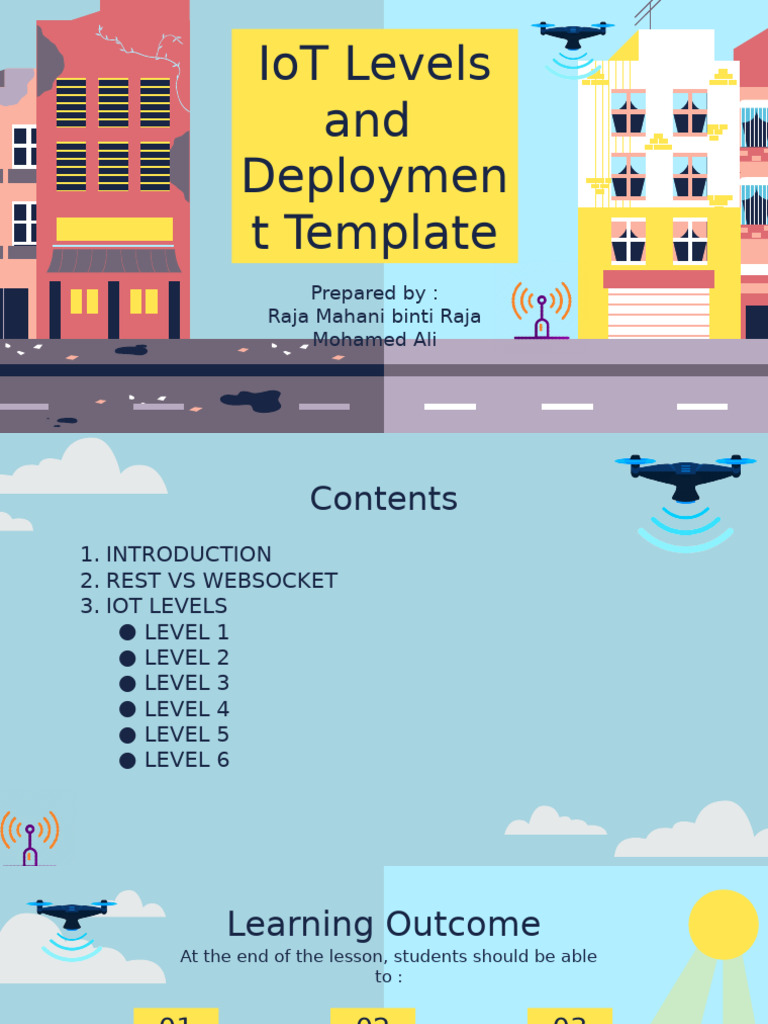 IOT Levels | PDF | Internet Of Things | World Wide Web