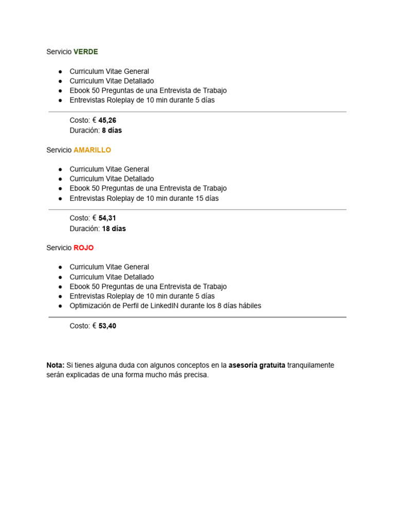 Cotizacion - Maribel | PDF