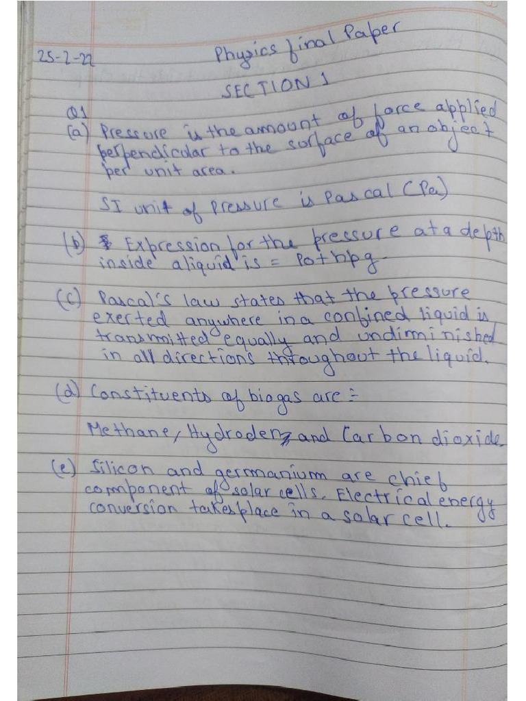 Physics Final Paper | PDF