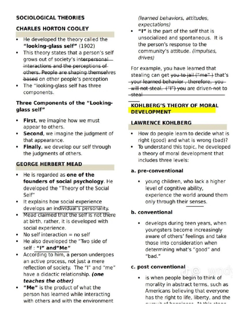 UTS Tiktok Notes | PDF