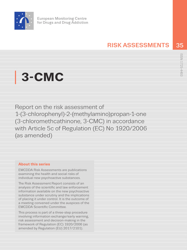 Report On The Risk Assessment of 3-CMC | PDF