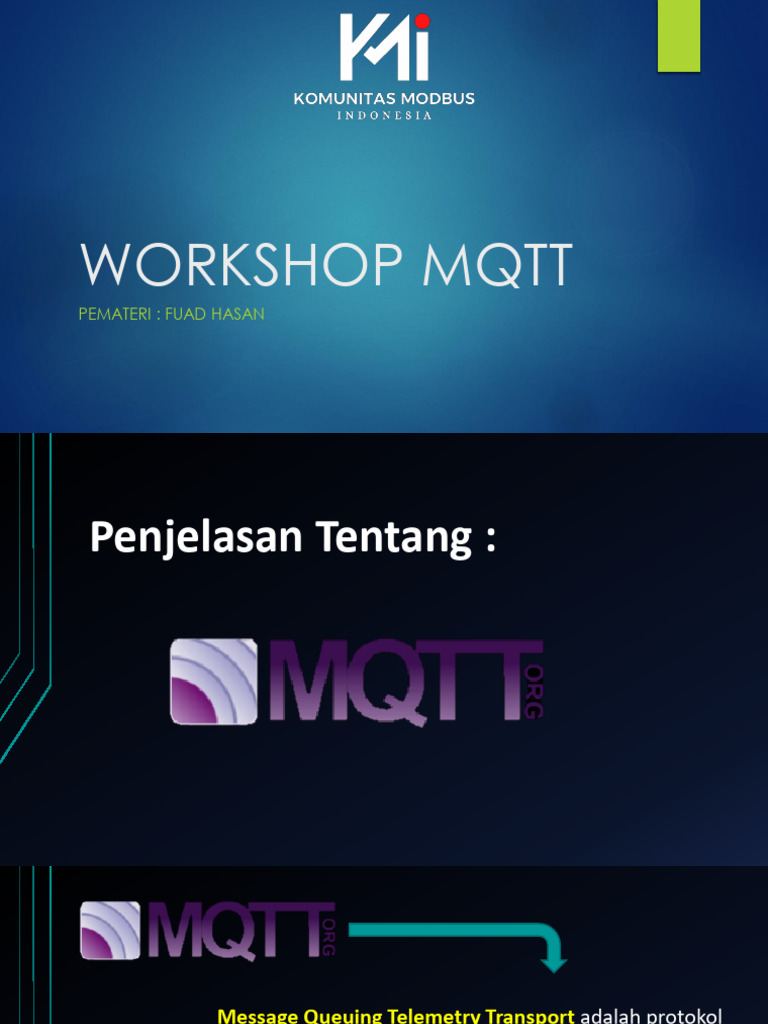 Understanding MQTT Protocol Basics | PDF | Information Technology | Computer Engineering