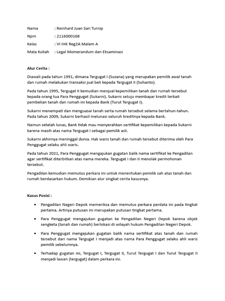 LME Reinhard Juan | PDF