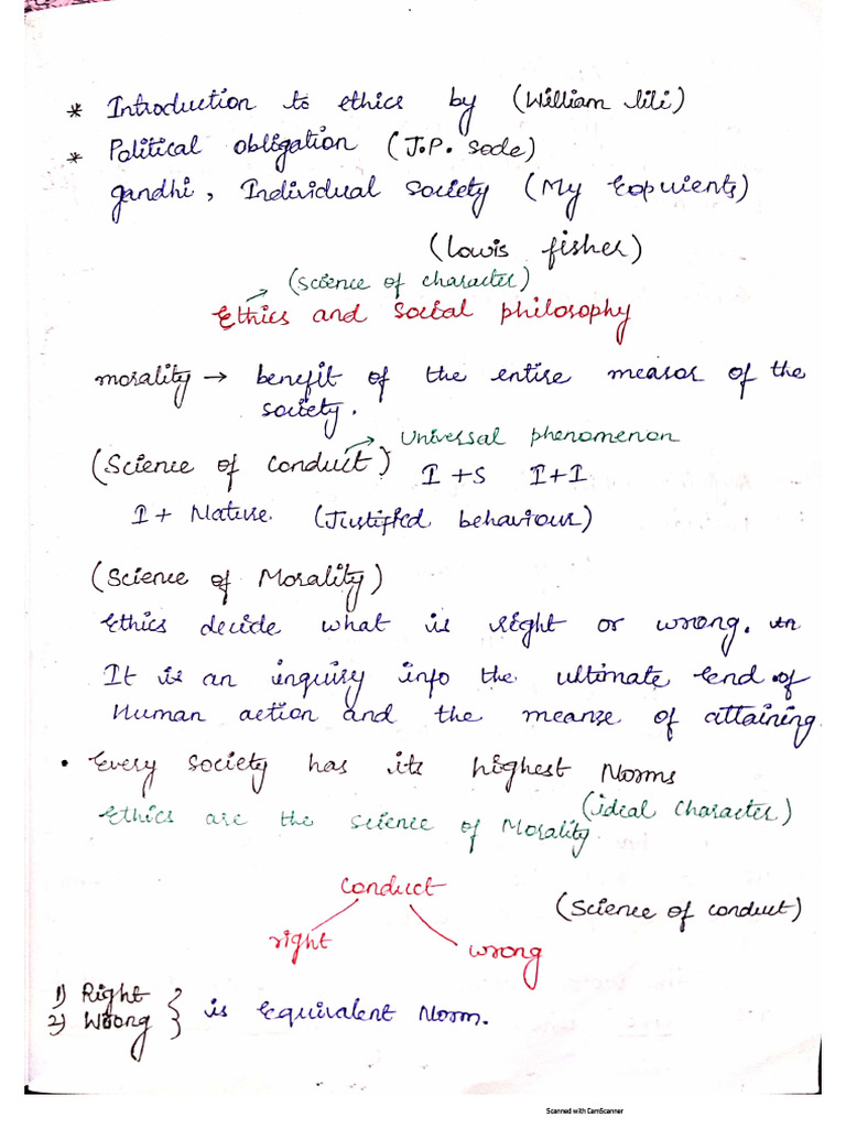 Philosophy Ethics | PDF