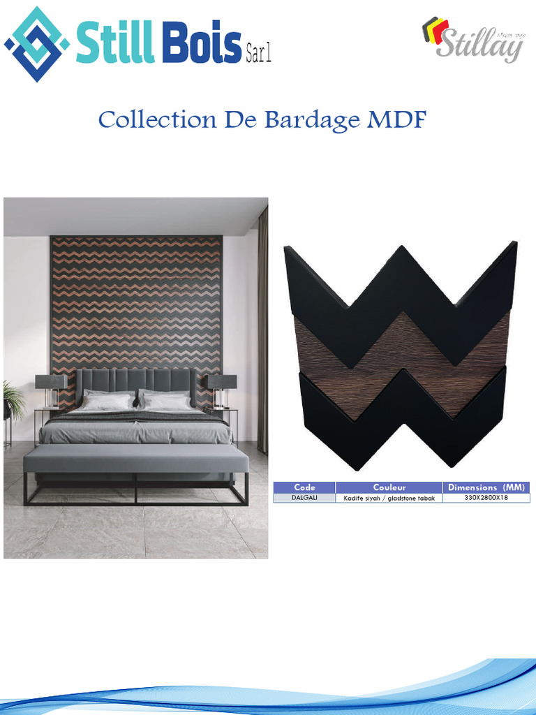 Catalogue Bardage MDF | PDF