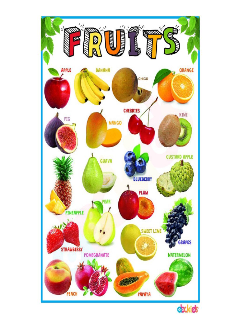 Fruits | PDF