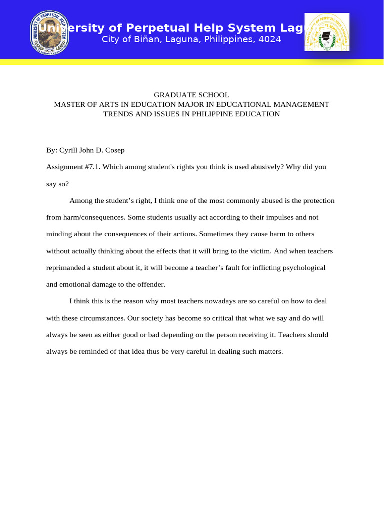 Assignement 7.1 | PDF