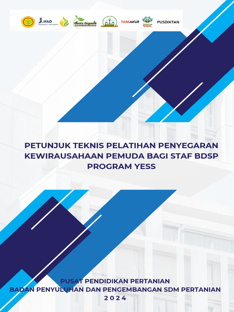 Juknis - Penyegaran - Staf BDSP | PDF