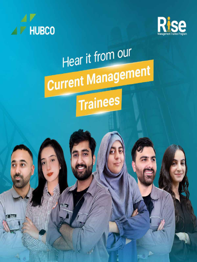 HUBCO Rise Management Trainee Program | PDF