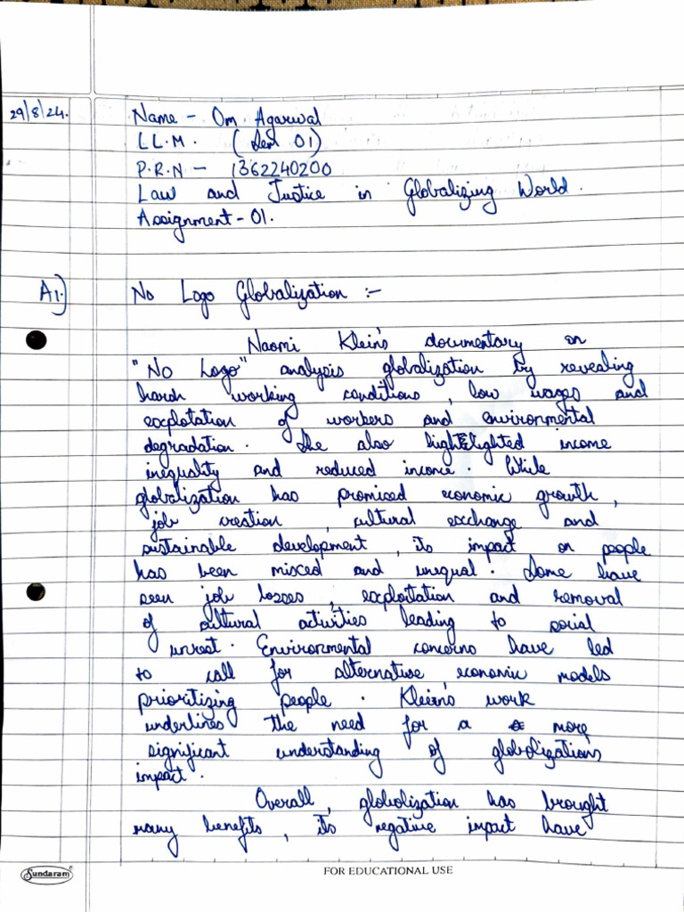 Educational Document Placeholder | PDF