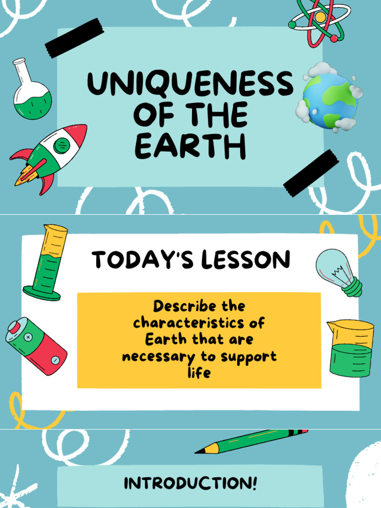 Uniqueness of The Earth v2 | PDF