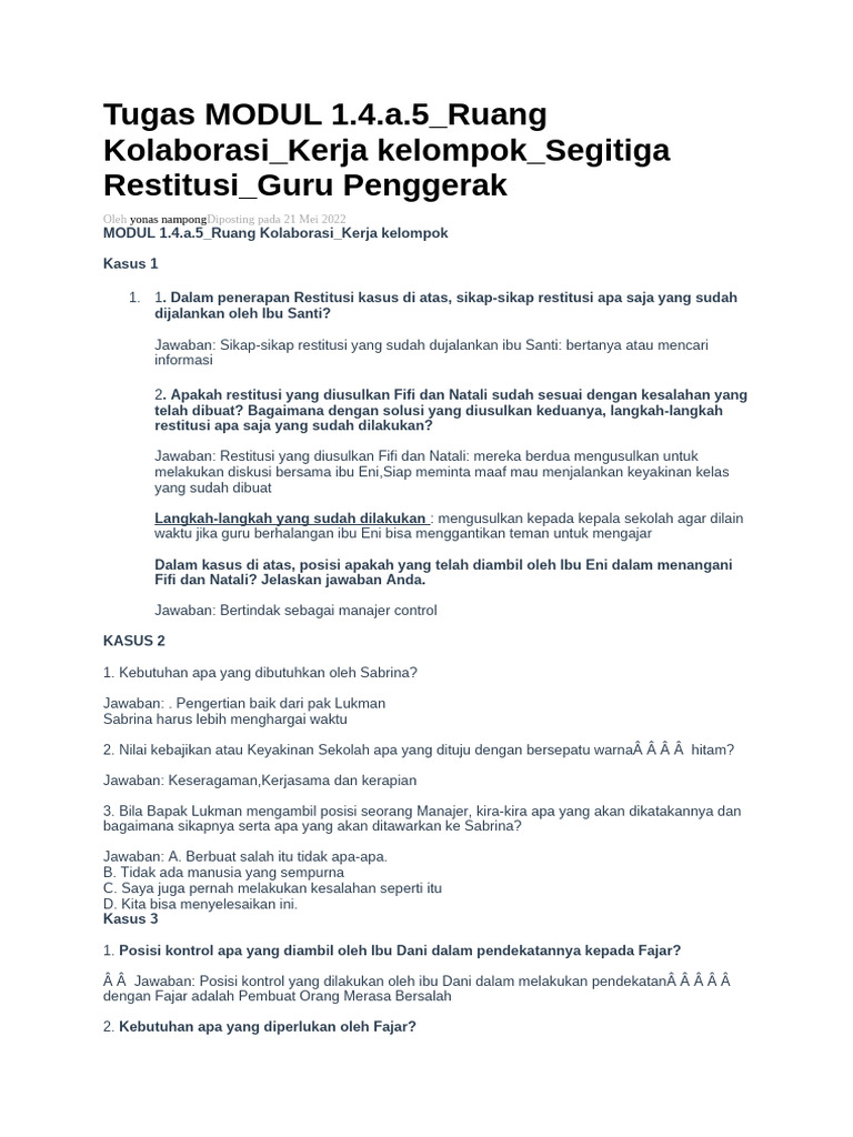 Tugas MODUL 1.4 | PDF